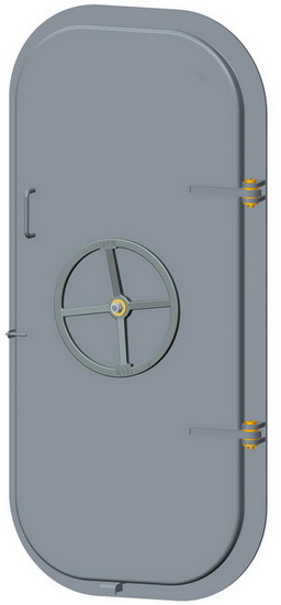 Weathertight Door – Quick Acting Style | UMC Marine
