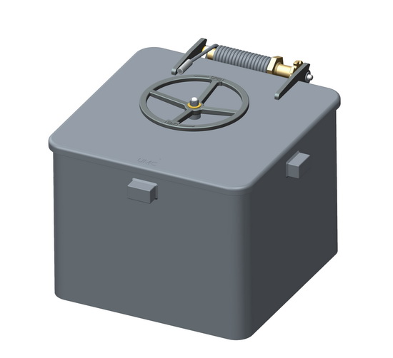 Raised Square Scuttle Hatch | UMC Marine