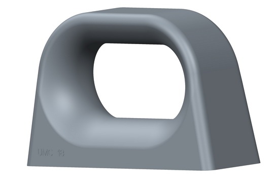 Closed Chock | 10″ | Cast Steel | UMC Marine