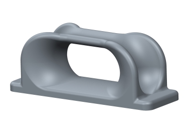 Closed Chocks | 6″, 9″, 12″, 14″ | Cast Steel | UMC Marine