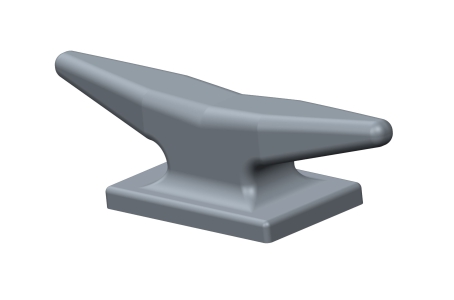 Kevels | 18″ | Cast Steel | UMC Marine