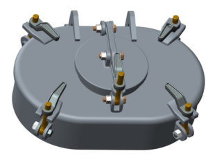 4-Dog Oval + Ullage - UMC Marine
