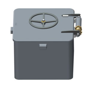 Raised Square Scuttle Hatch - UMC Marine